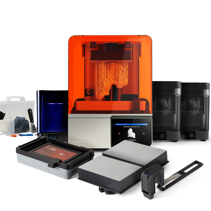 Formlabs Form 4B Premium Medical Package | Brule