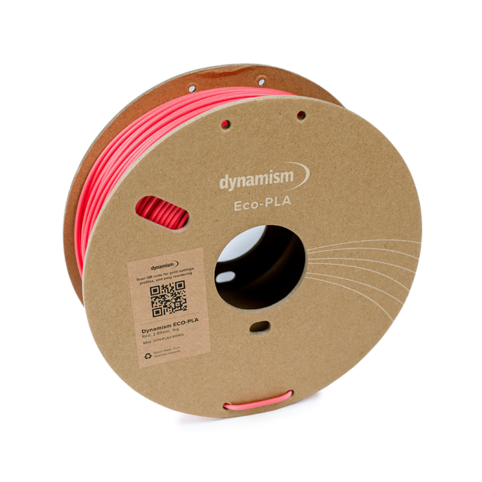 Dynamism ECO-PLA 2.85mm - Red 1kg | Brule