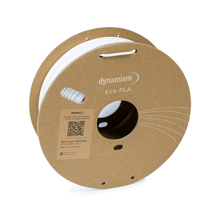 Dynamism ECO-PLA 2.85mm - White 1kg | Brule