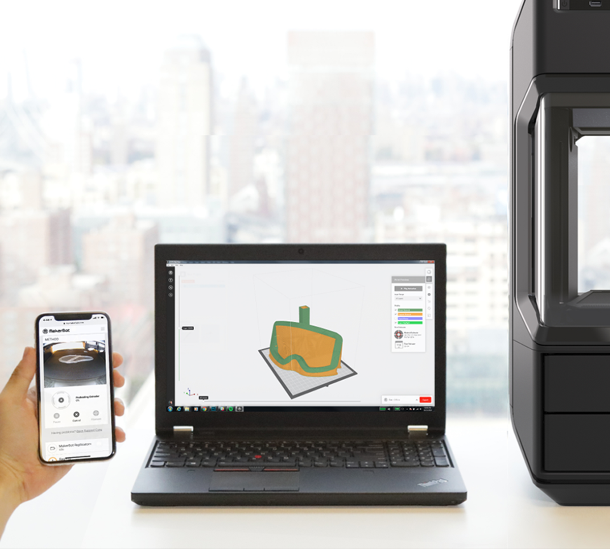 Makerbot Method X | Brule