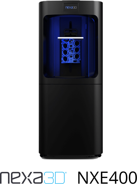 Nexa3D-NXE400 | Brule
