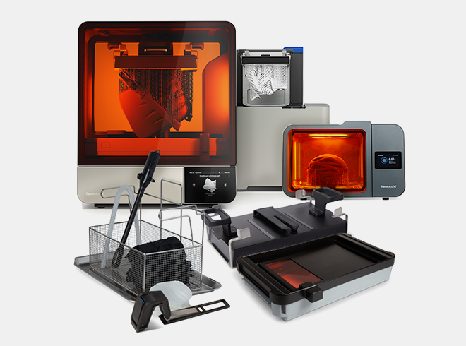 Formlabs Form 4BL Complete Package | Brule