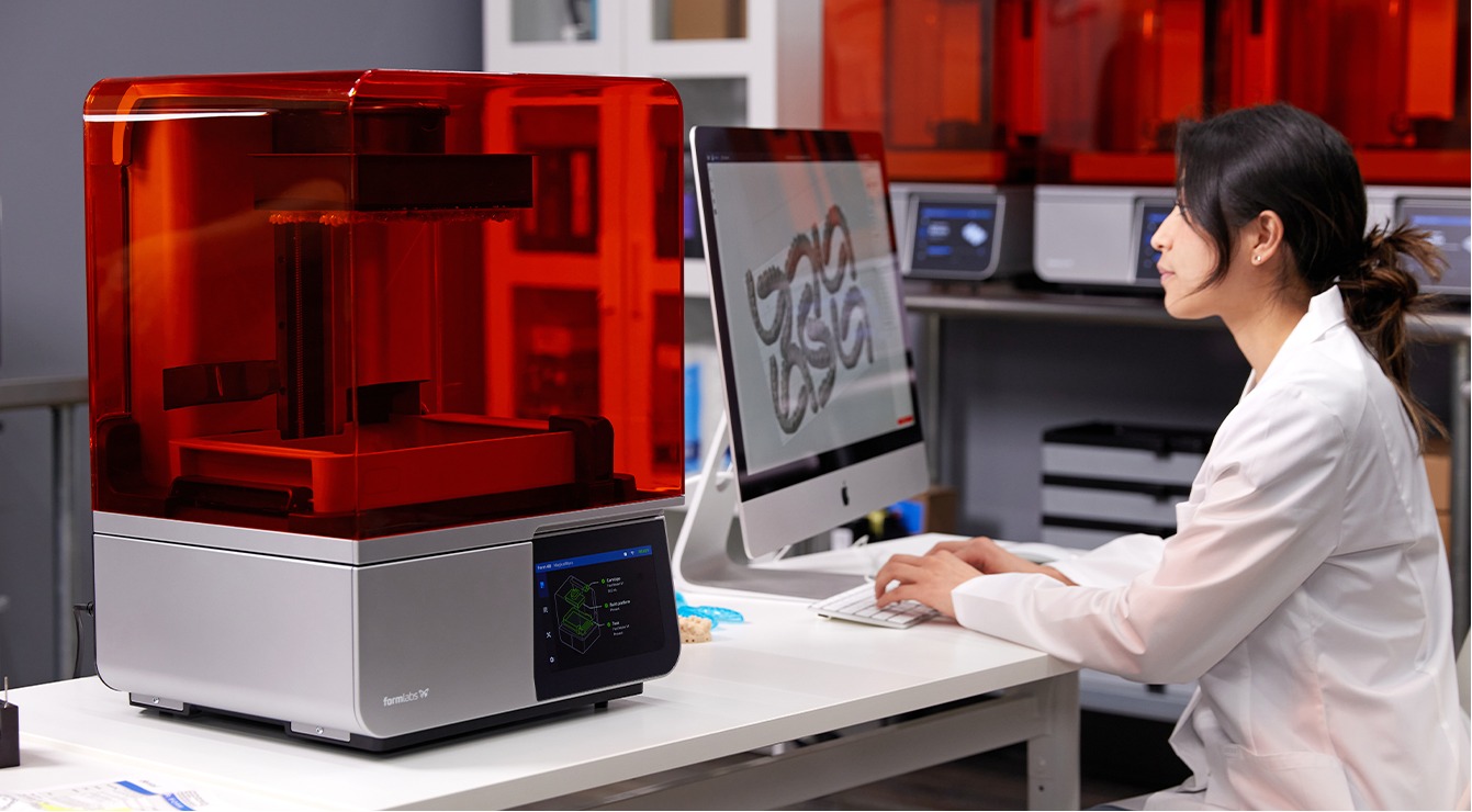 Formlabs Form 4B Premium Medical Package | Brule