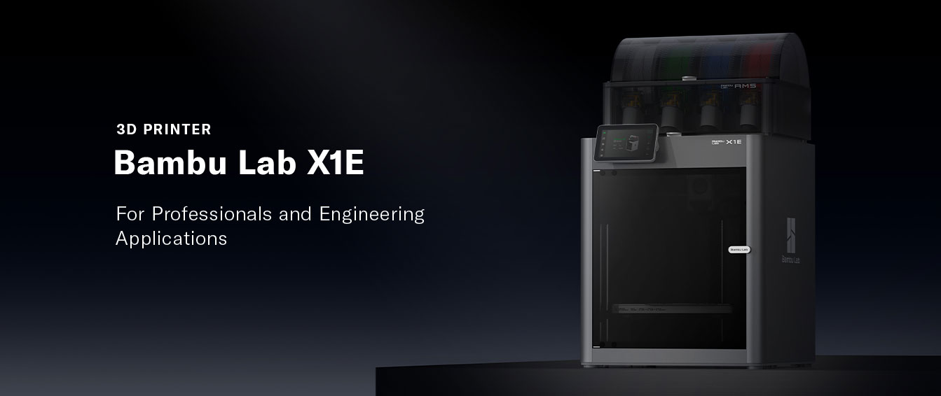 Bambu Lab X1E + Tullomer 1kg Bundle | Brule