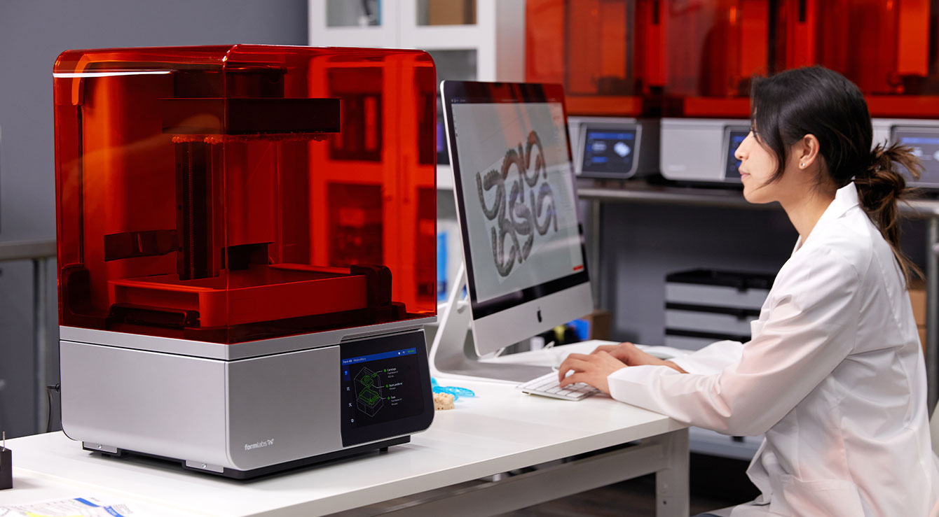 Formlabs Form 4B Complete Medical Package | Brule