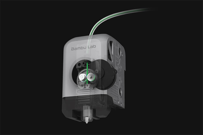 Bambu Lab P1S Combo Starter Bundle | Brule