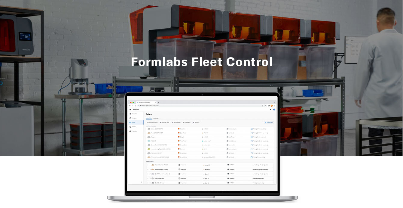 Formlabs Fleet Control Annual License | Brule