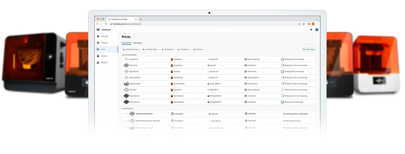 Formlabs Fleet Control Annual License | Brule