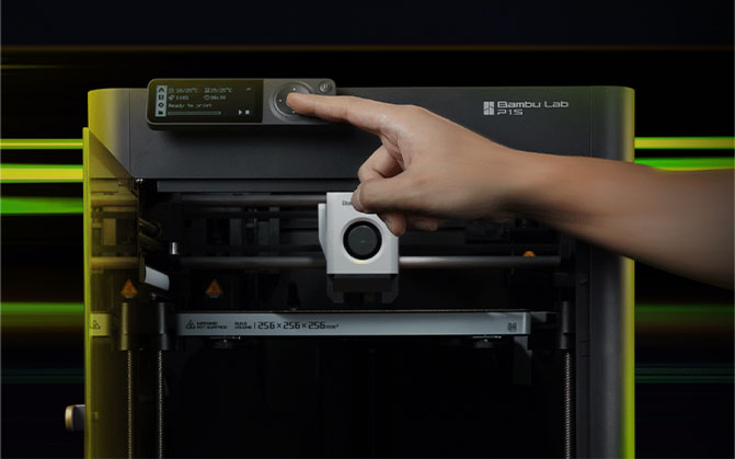 Bambu Lab P1S Combo Starter Bundle | Brule