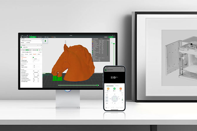 Bambu Lab P1S Combo Starter Bundle | Brule